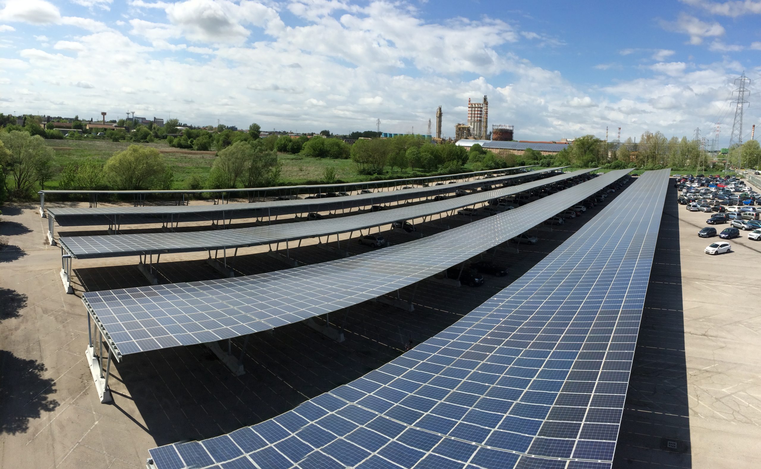 PV power plant Parcheggio Ferrara | PV-Invest GmbH